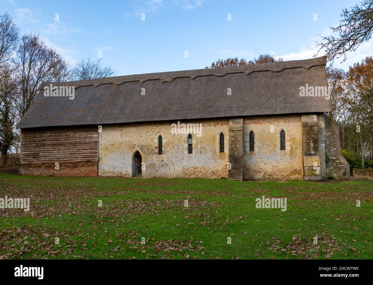 Chapel of Saint Stephen, Bures, Suffolk, England, UK Stock Photo - Alamy