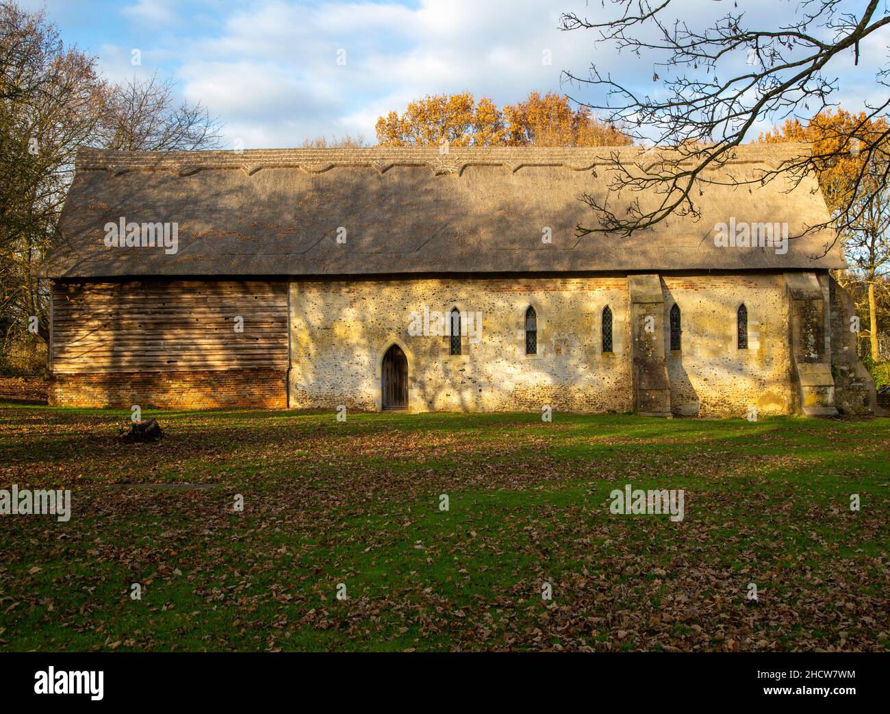 Chapel of Saint Stephen, Bures, Suffolk, England, UK Stock Photo - Alamy
