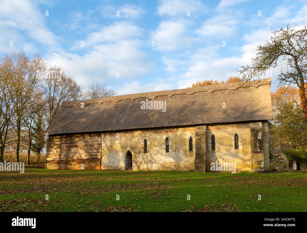 Chapel of Saint Stephen, Bures, Suffolk, England, UK Stock Photo - Alamy