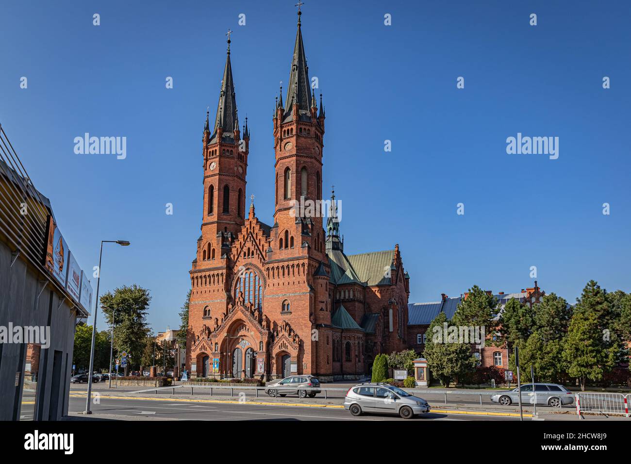 TARNOW, POLAND - OCTOBER 09, 2021: Polish city in Malopolska often ...