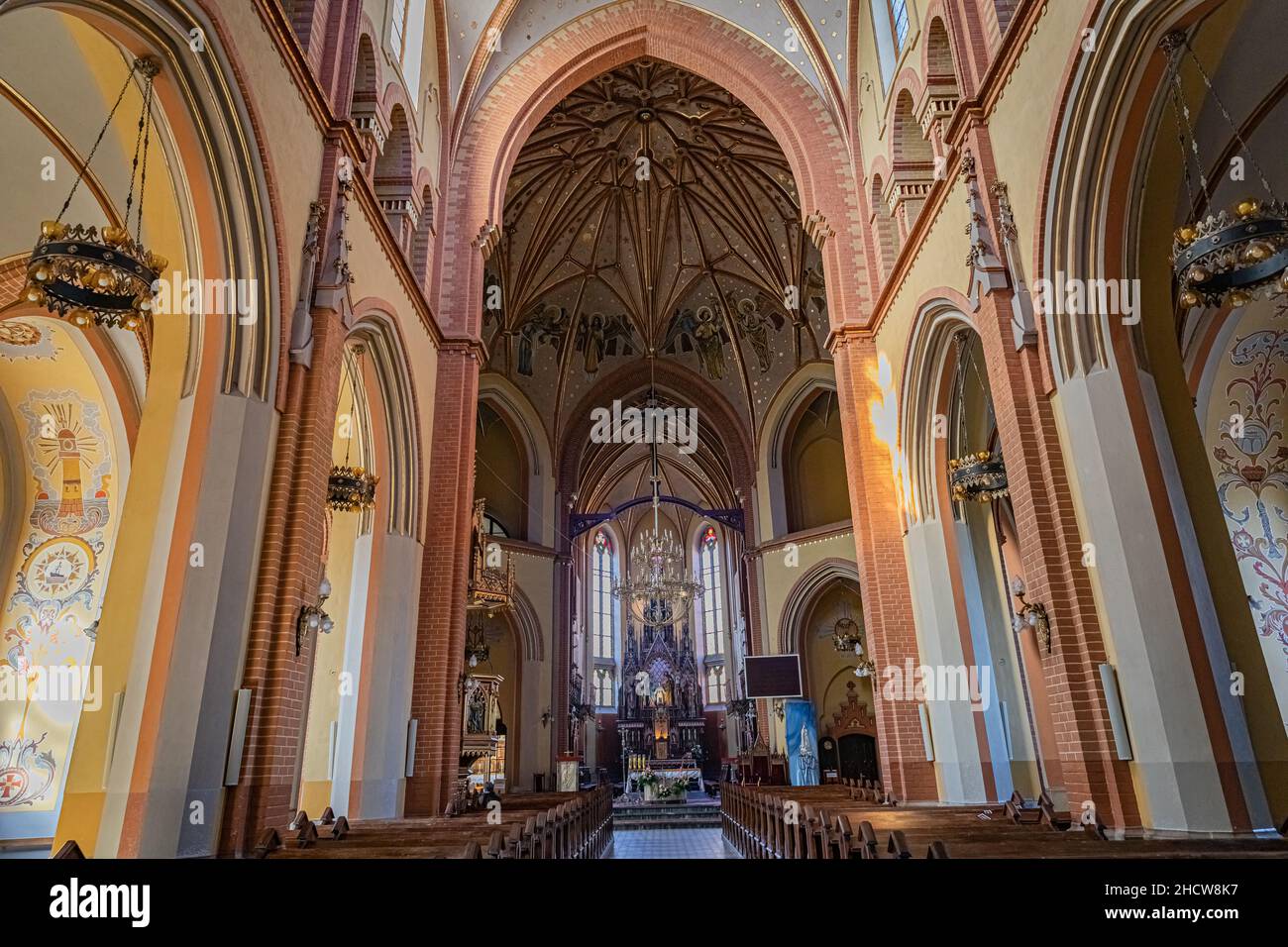 TARNOW, POLAND - OCTOBER 09, 2021: Polish city in Malopolska often ...