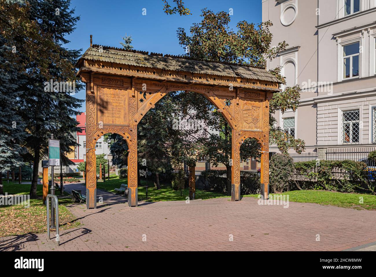TARNOW, POLAND - OCTOBER 09, 2021: Polish city in Malopolska often ...