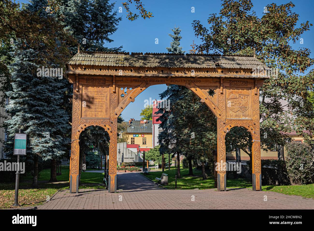 TARNOW, POLAND - OCTOBER 09, 2021: Polish city in Malopolska often ...