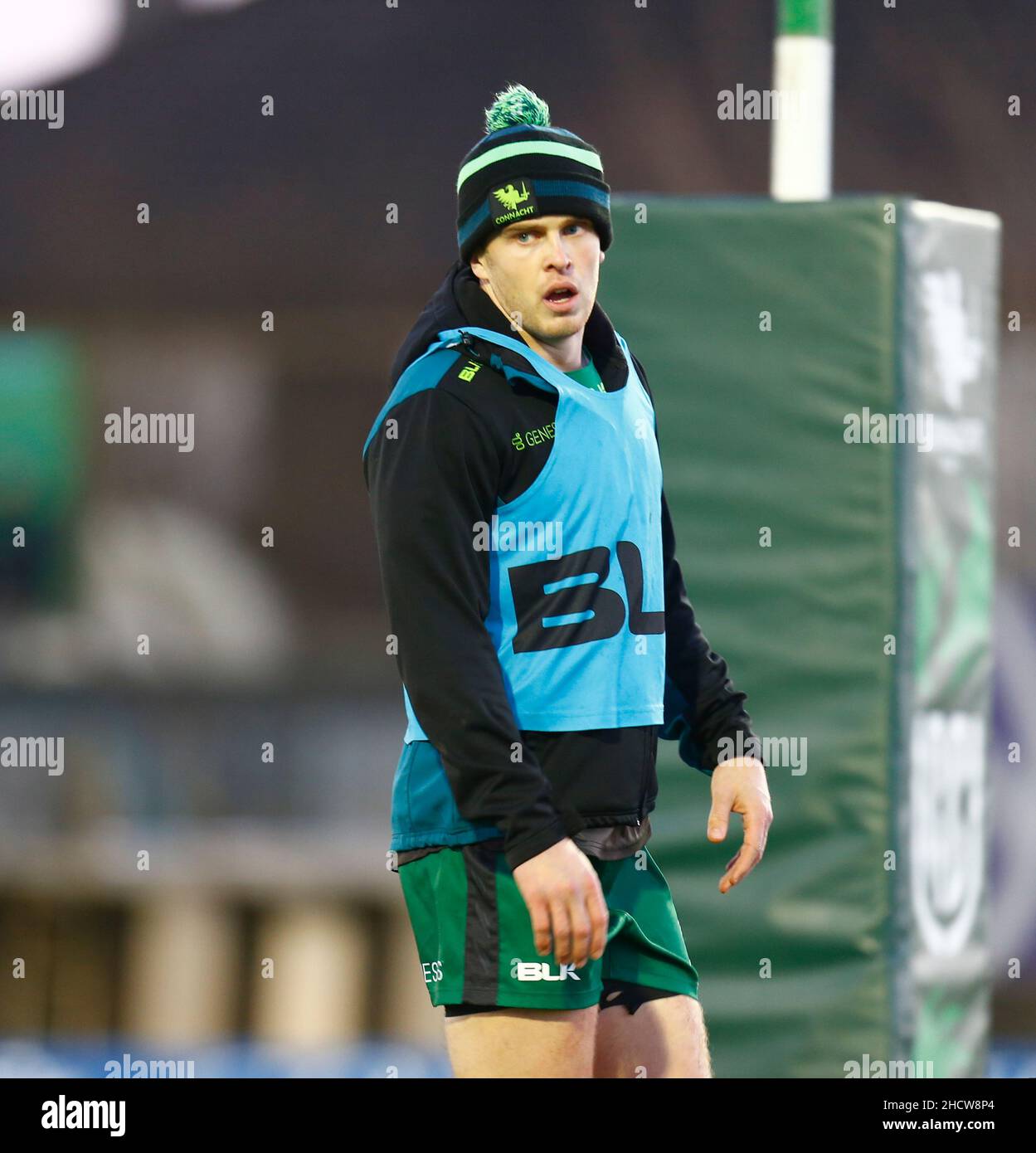 Sportsground Stadium, Galway, Connacht, Ireland. 1st Jan, 2022. United ...