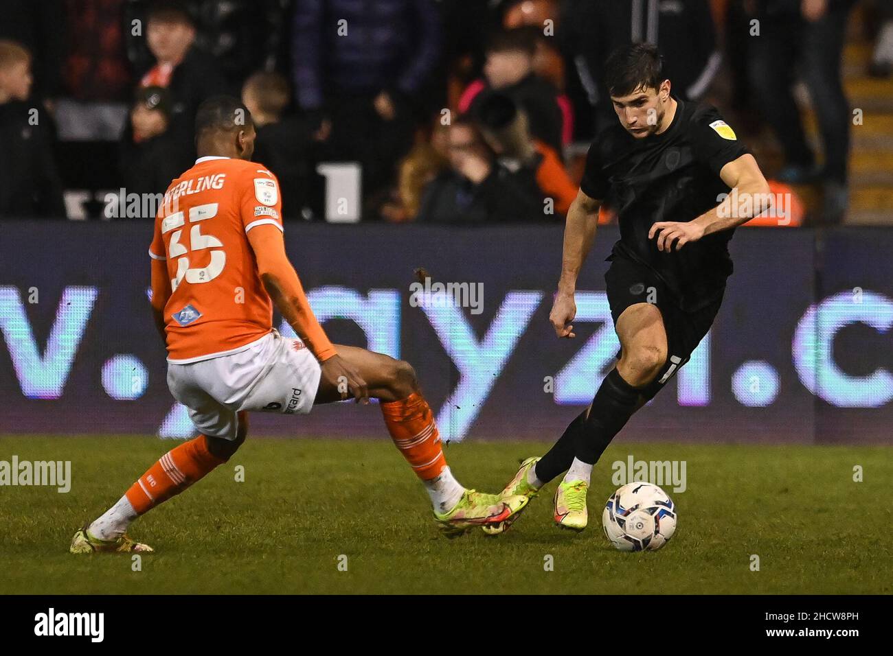 Ryan Longman #16 of Hull City in action during the game Stock Photo - Alamy