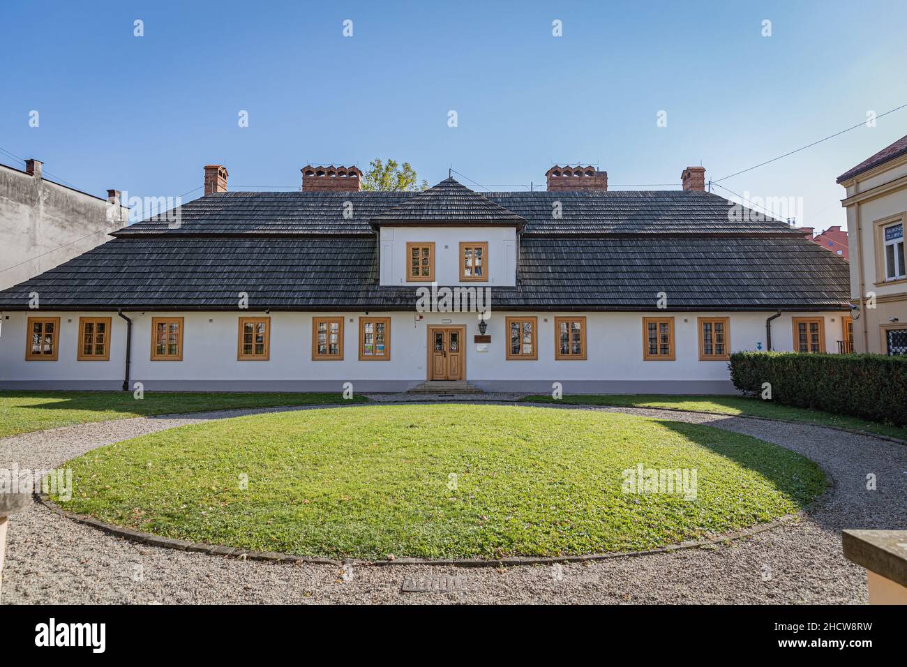 TARNOW, POLAND - OCTOBER 09, 2021: Polish city in Malopolska often ...