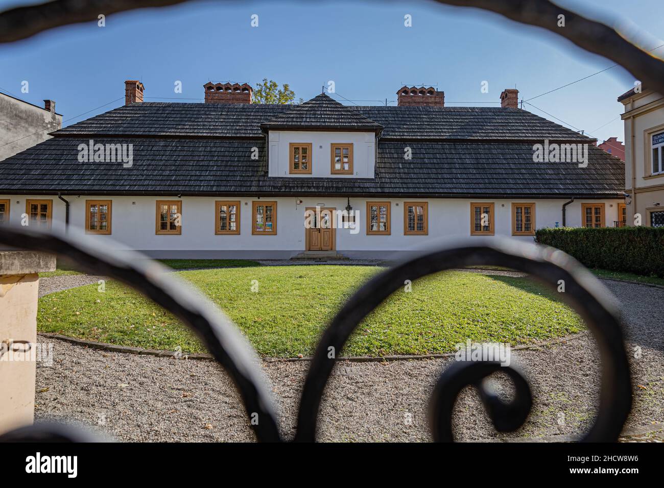TARNOW, POLAND - OCTOBER 09, 2021: Polish city in Malopolska often ...