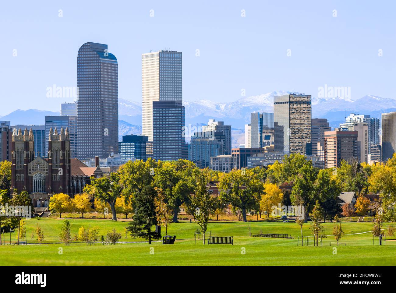 The mile high city hi-res stock photography and images - Alamy