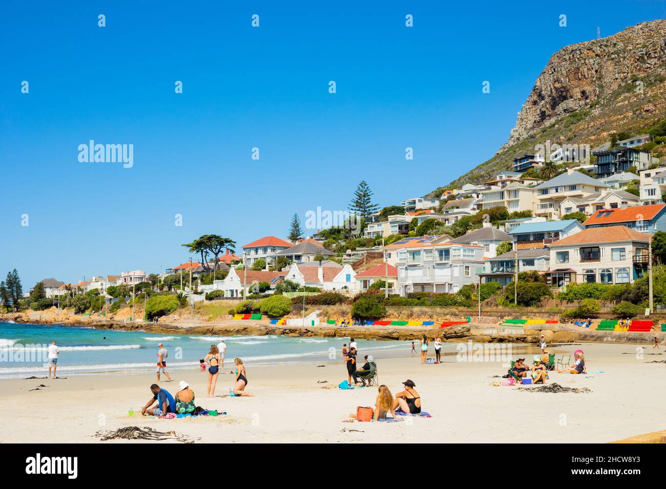 Fish hoek cape town hi-res stock photography and images - Alamy