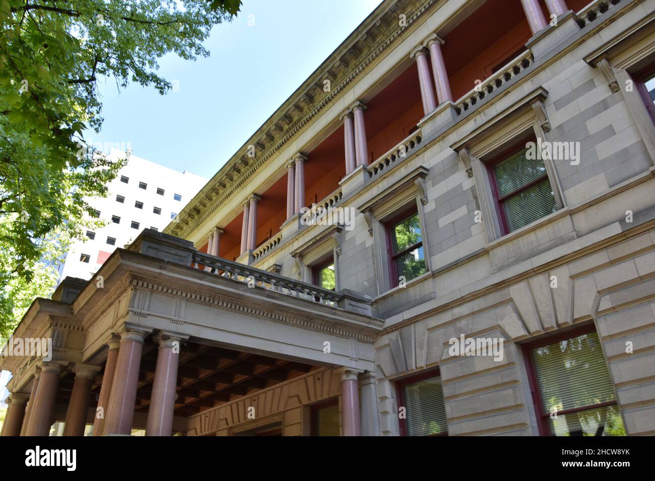 Sights around Portland, Oregon Stock Photo - Alamy