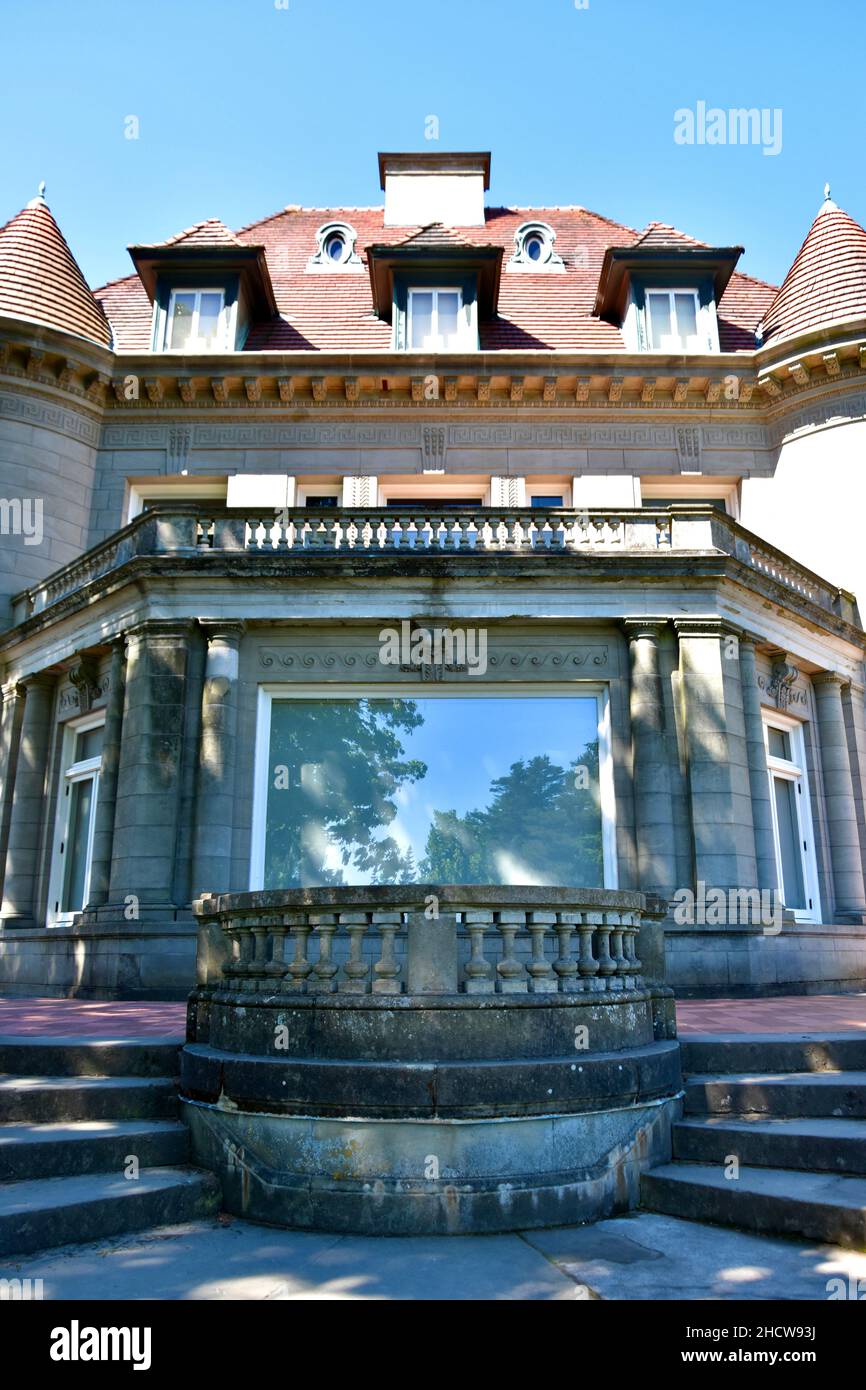 Sights around Portland, Oregon Stock Photo - Alamy