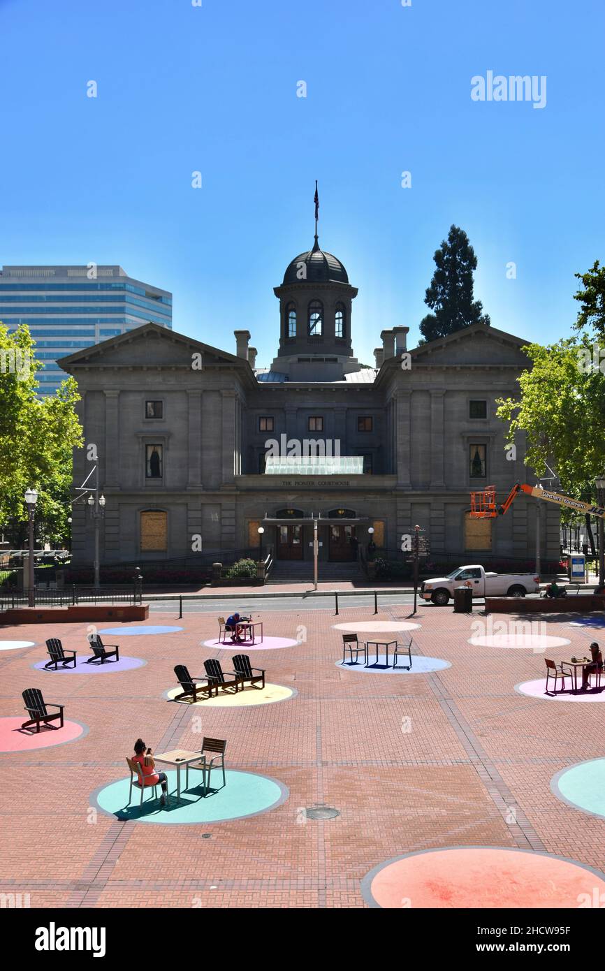 Sights around Portland, Oregon Stock Photo - Alamy