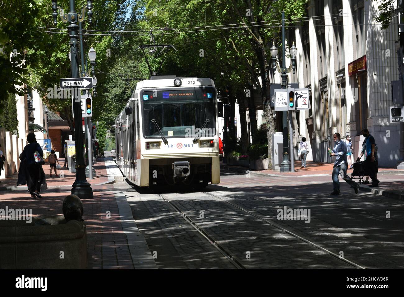 Sights around Portland, Oregon Stock Photo - Alamy