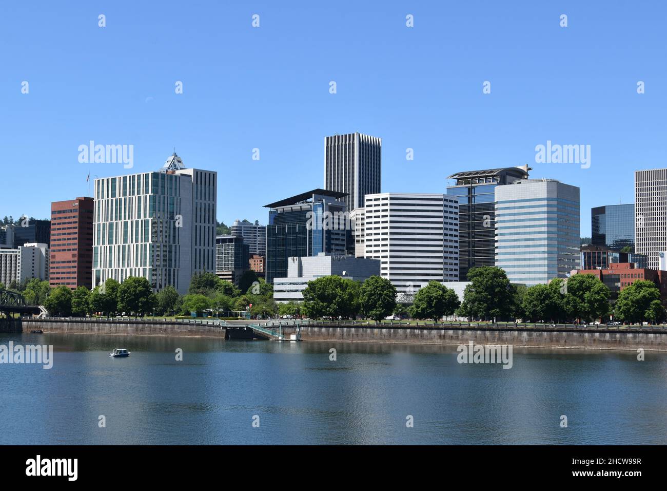Sights around Portland, Oregon Stock Photo - Alamy