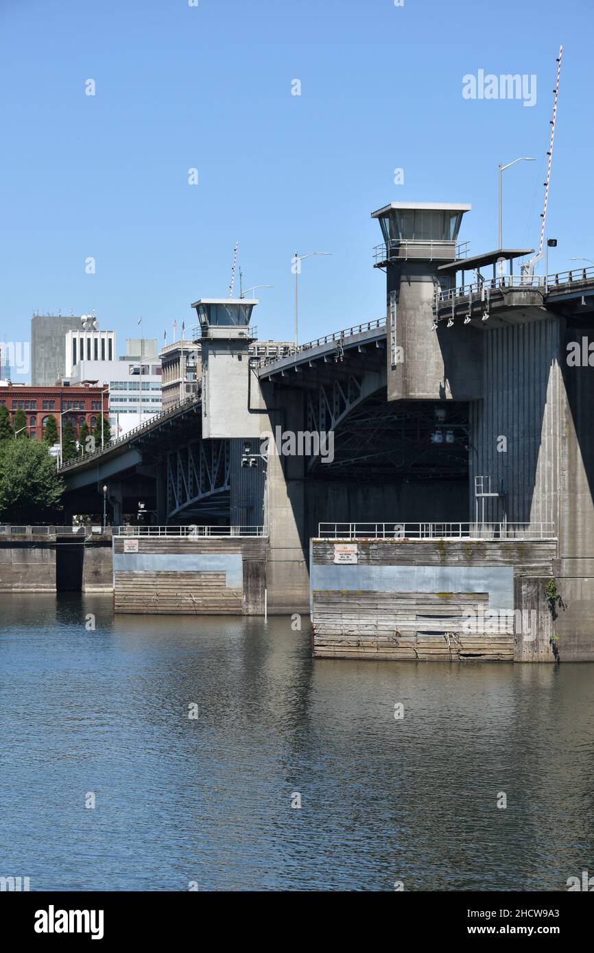 Sights around Portland, Oregon Stock Photo - Alamy