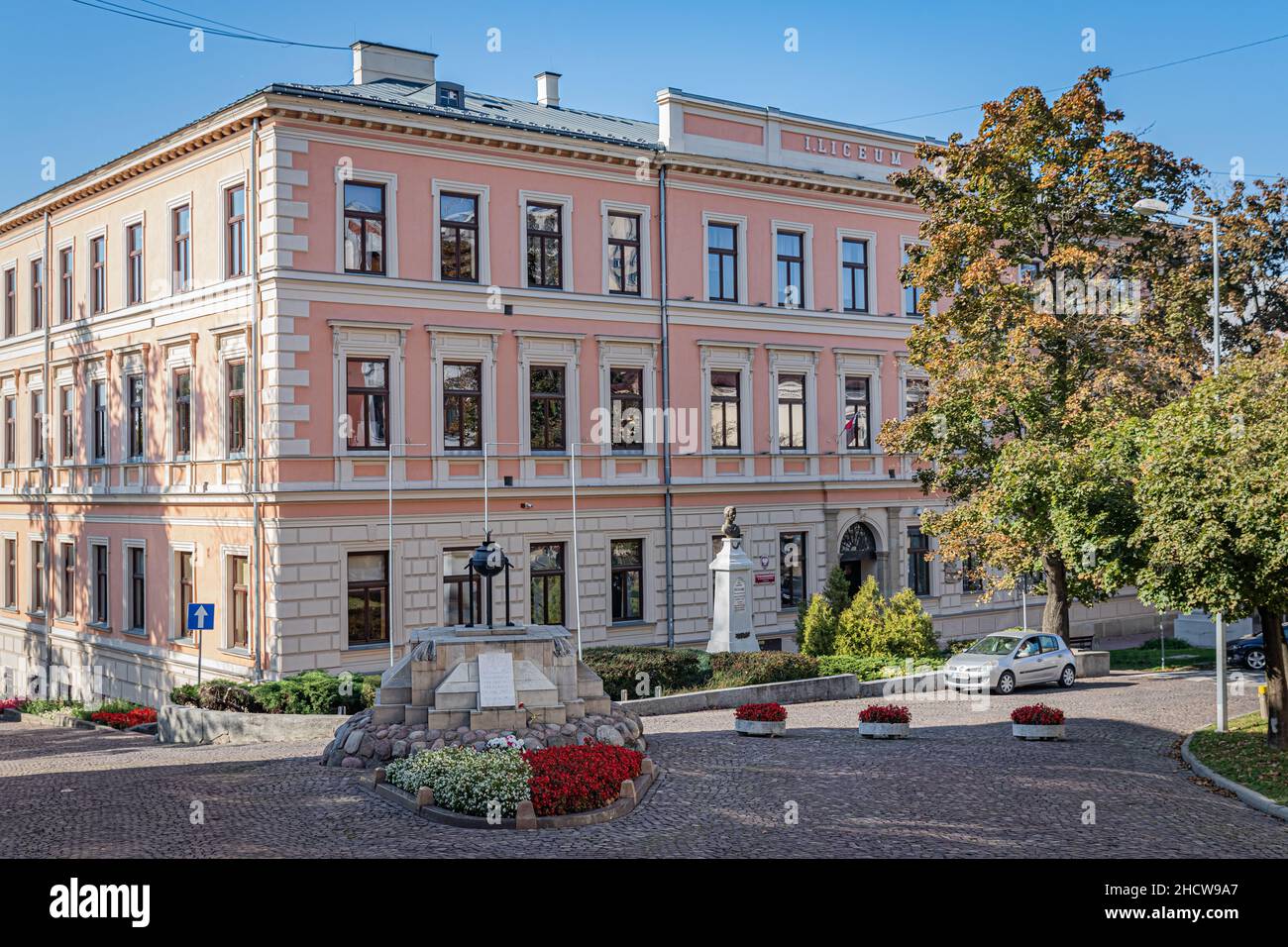 TARNOW, POLAND - OCTOBER 09, 2021: Polish city in Malopolska often ...