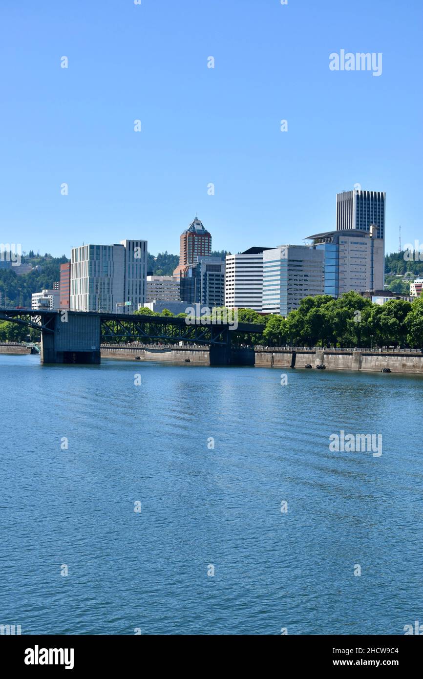 Multnomah county courthouse in portland hi-res stock photography and ...