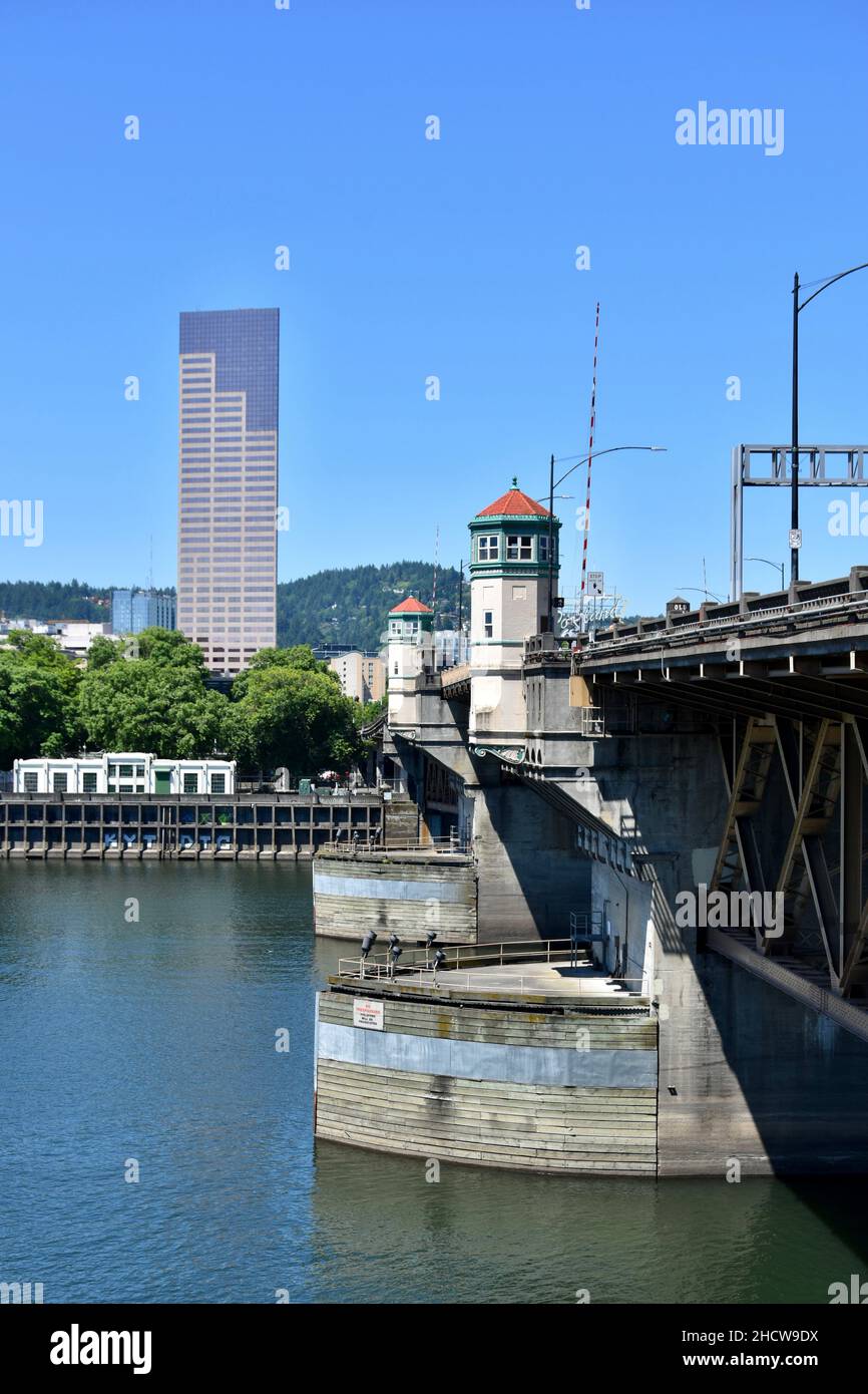 Sights around Portland, Oregon Stock Photo - Alamy