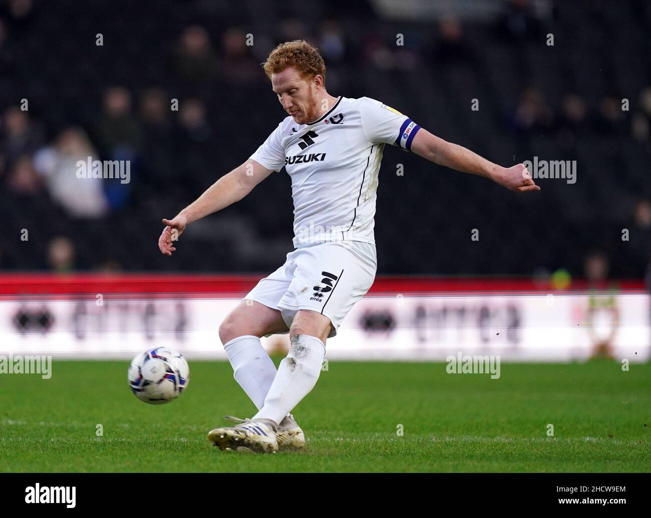 Milton Keynes Dons' Dean Lewington during the Sky Bet League One match ...