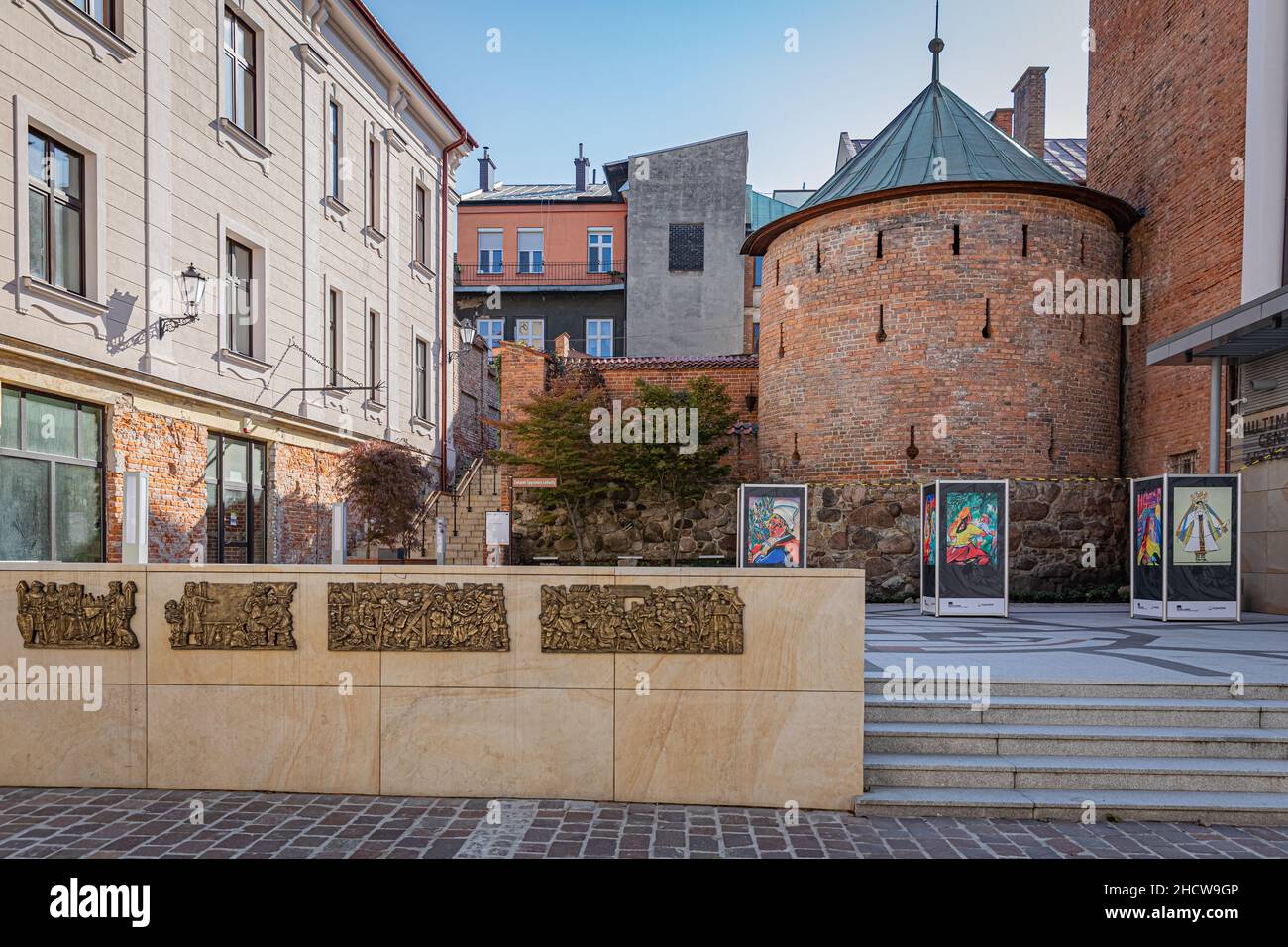 TARNOW, POLAND - OCTOBER 09, 2021: Polish city in Malopolska often ...