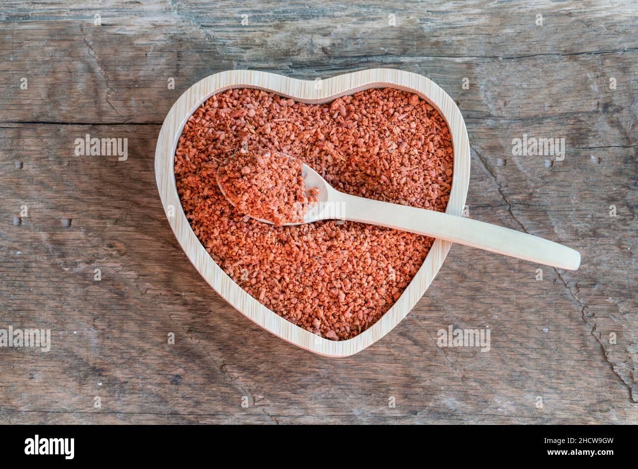 Tarhana, fermented powder is traditional dried soup flour with yoghurt ...