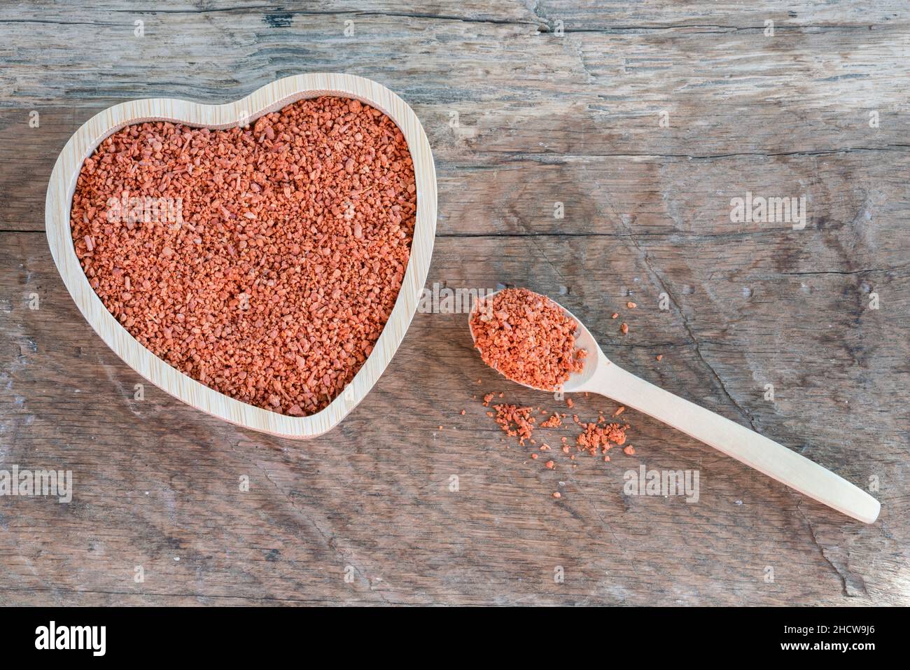 Tarhana, fermented powder is traditional dried soup flour with yoghurt ...