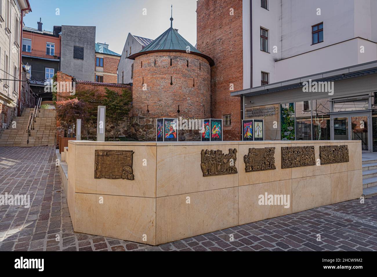 TARNOW, POLAND - OCTOBER 09, 2021: Polish city in Malopolska often ...