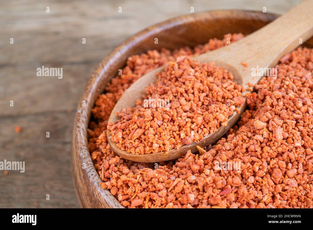 Tarhana, traditional Turkish dried cereal food consisting of fermented ...
