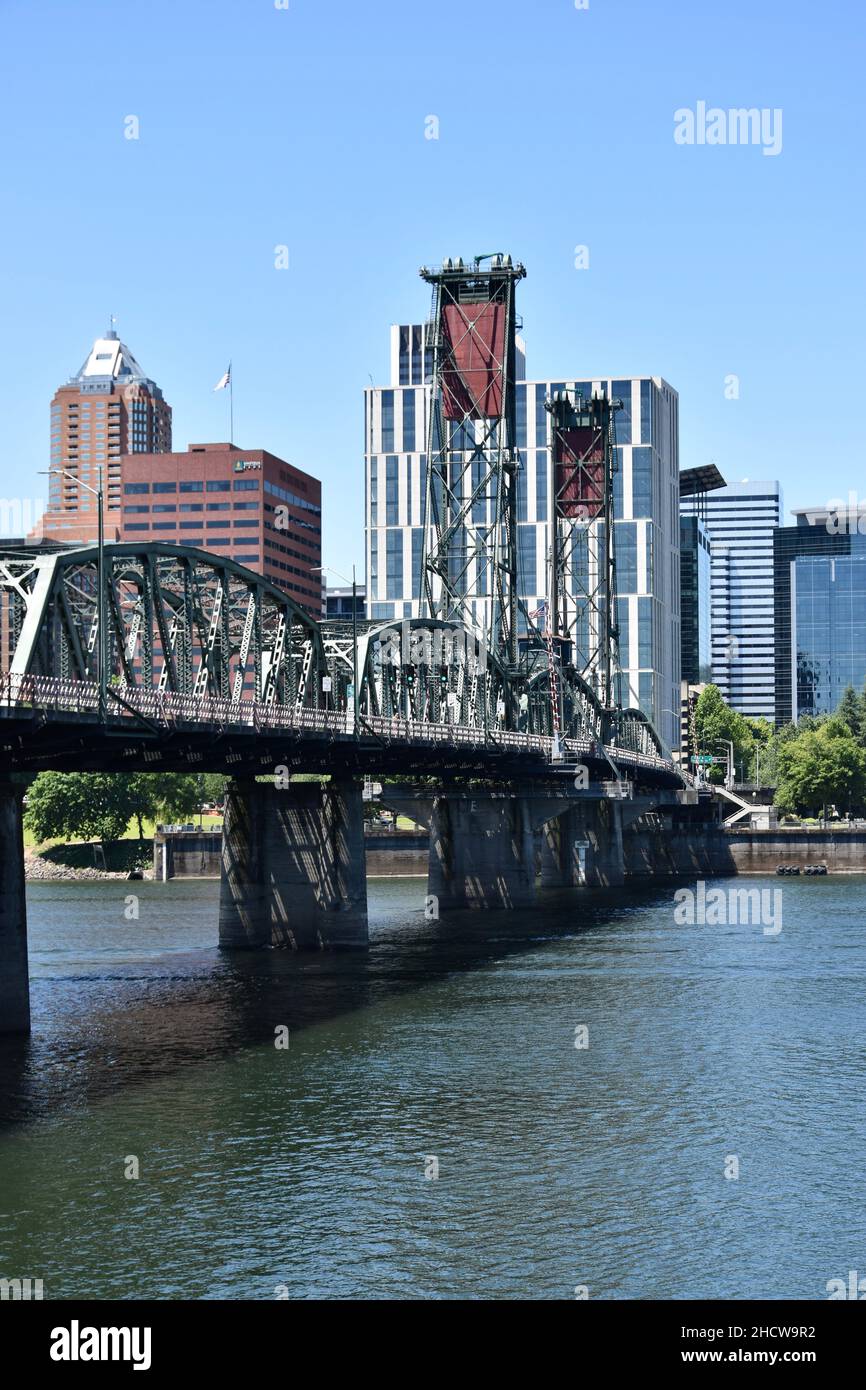 Sights around Portland, Oregon Stock Photo - Alamy