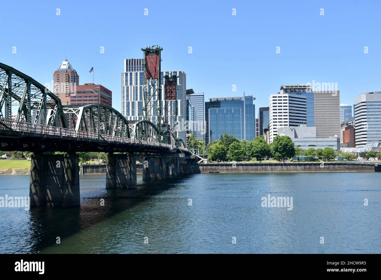 Sights around Portland, Oregon Stock Photo - Alamy