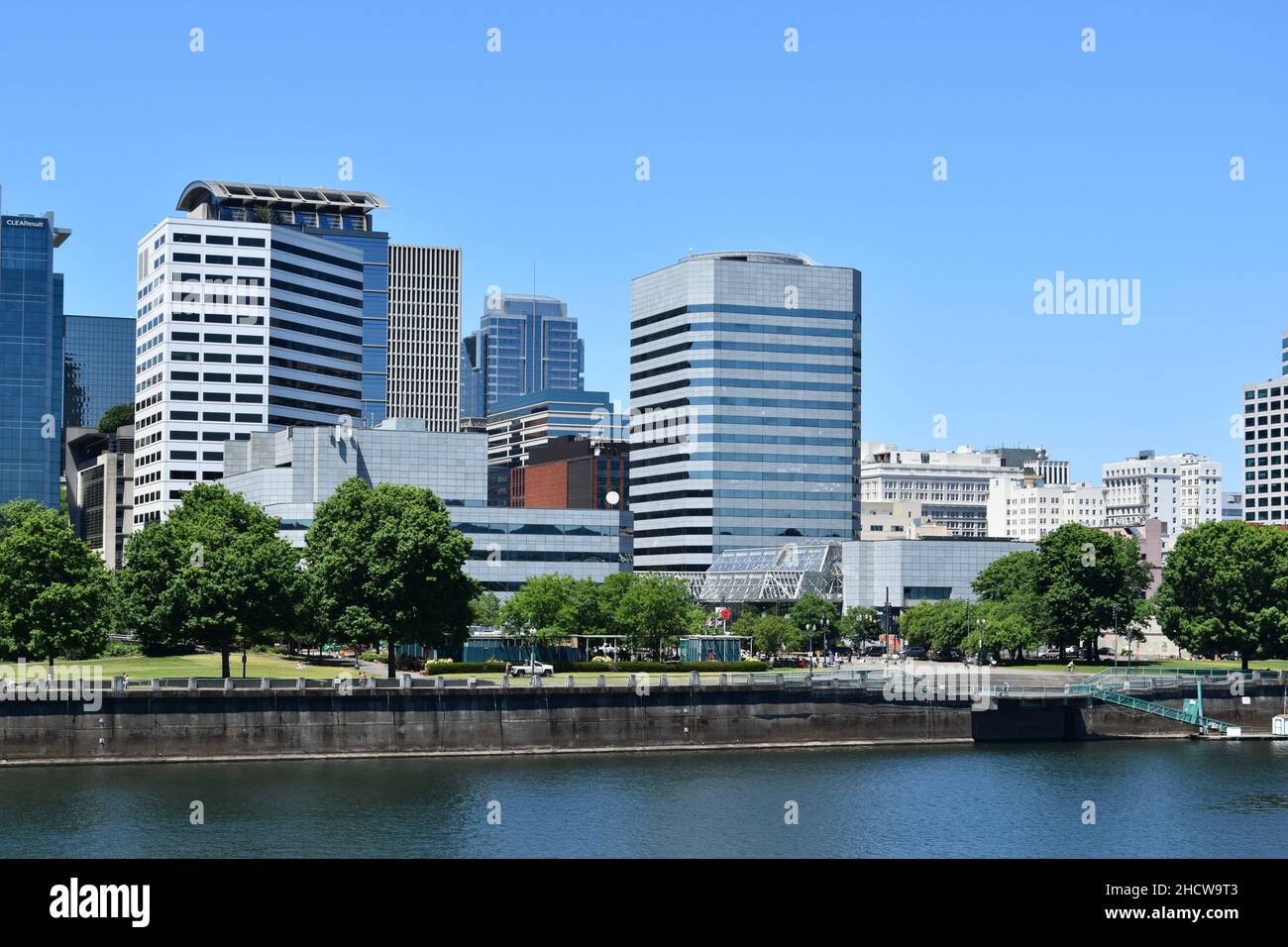 Sights around Portland, Oregon Stock Photo - Alamy
