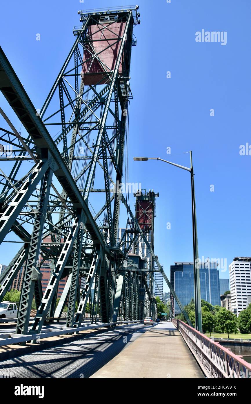 Sights around Portland, Oregon Stock Photo - Alamy