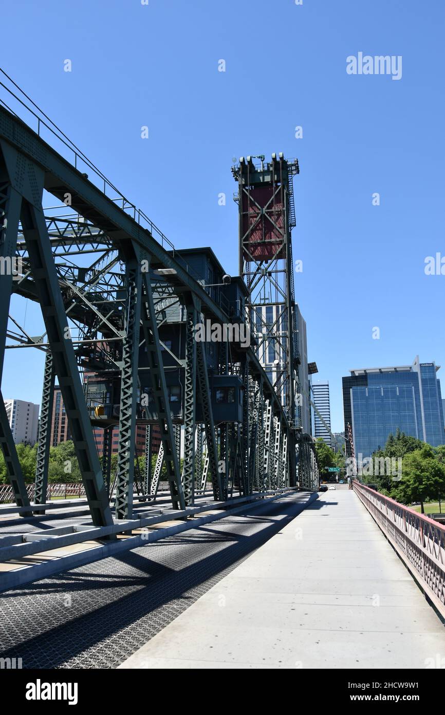 Sights around Portland, Oregon Stock Photo - Alamy