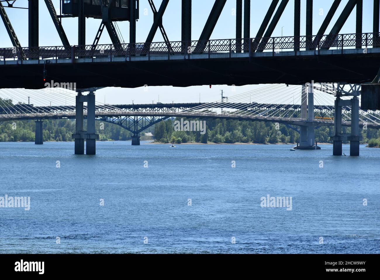 Sights around Portland, Oregon Stock Photo - Alamy