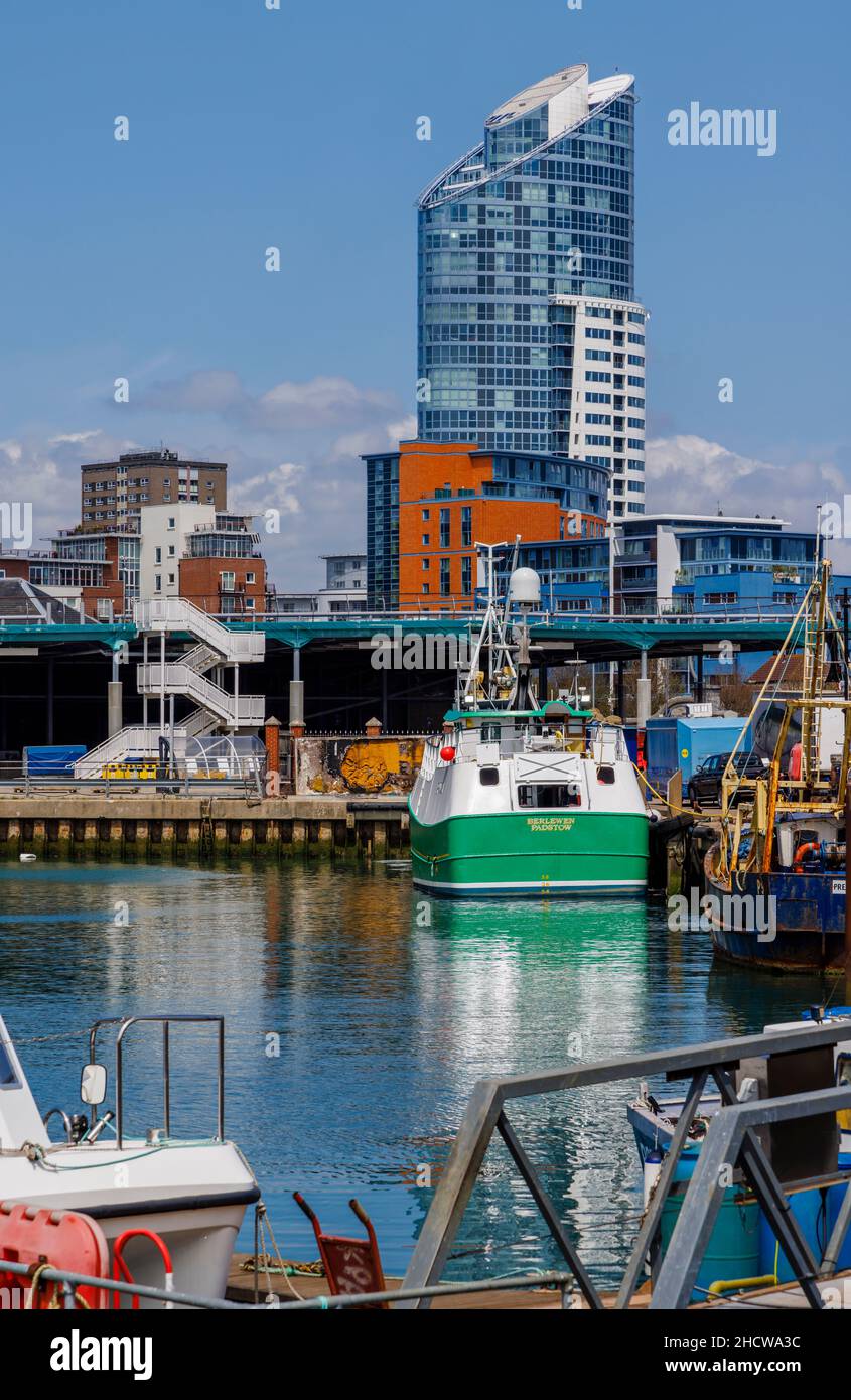 Catching local british fish hi-res stock photography and images - Alamy