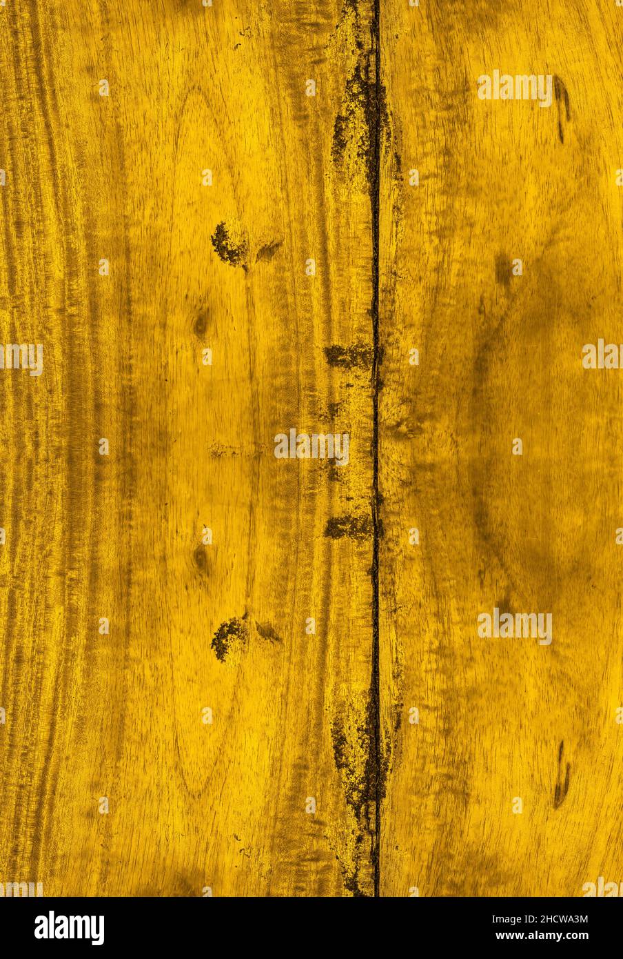 Yellow color old rustic timber for background Stock Photo - Alamy