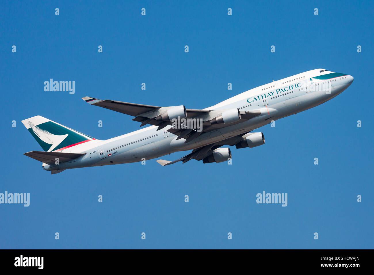 Hong Kong, China - November 17, 2013: Cathay Pacific Airways passenger ...