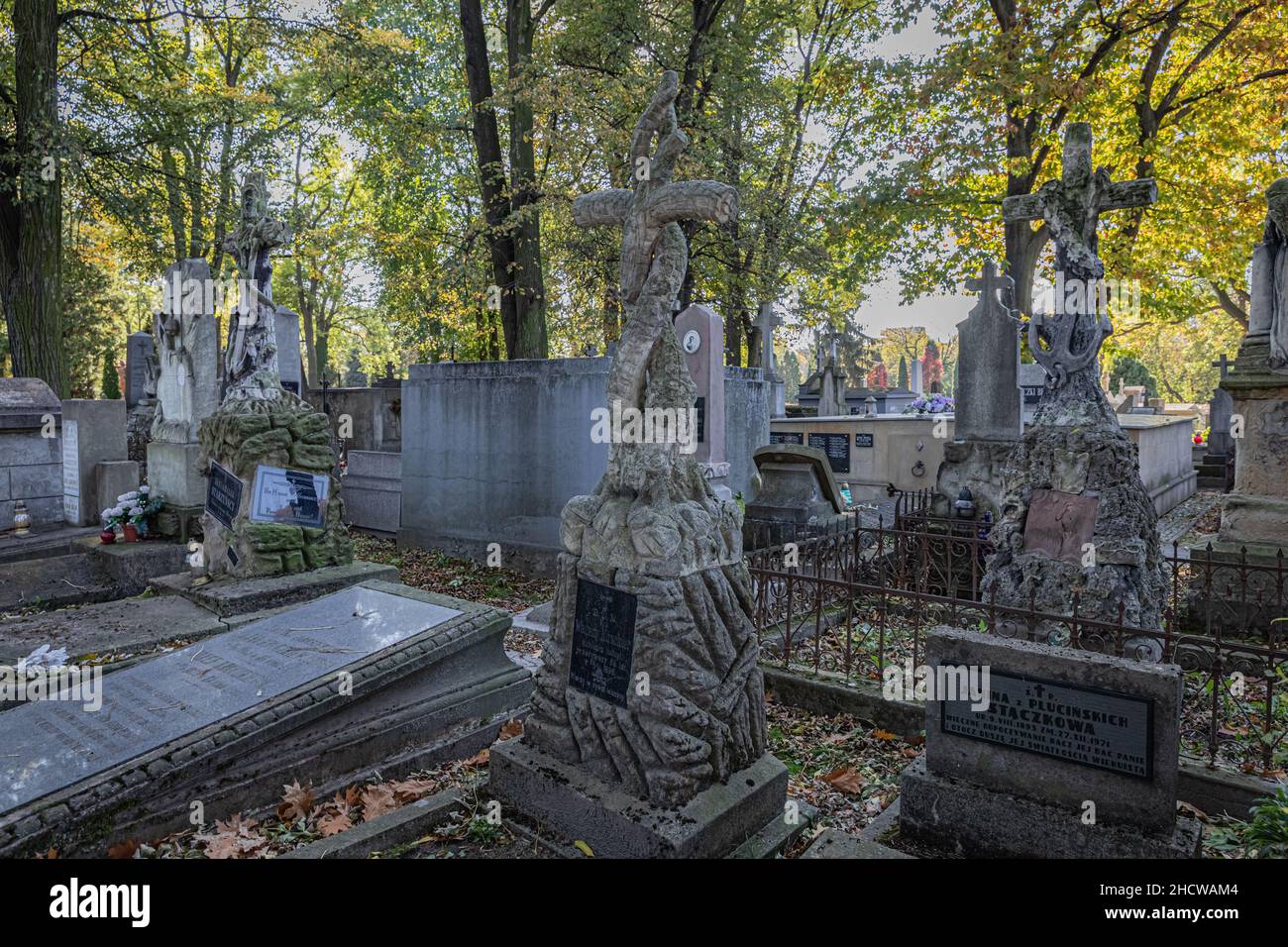 TARNOW, POLAND - OCTOBER 09, 2021: Polish city in Malopolska often ...
