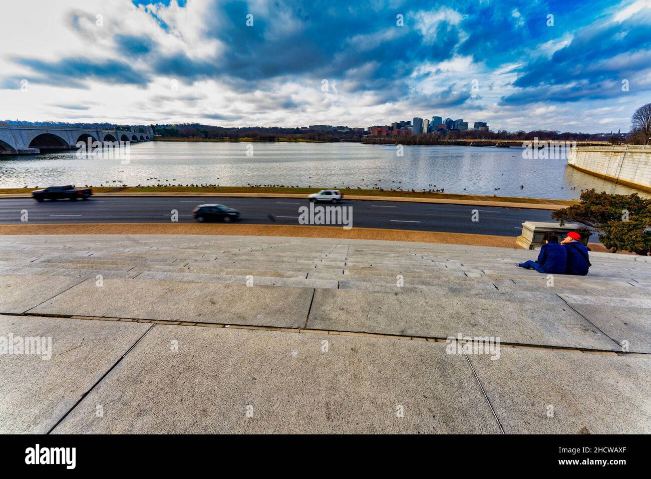 The watergate steps hi-res stock photography and images - Alamy
