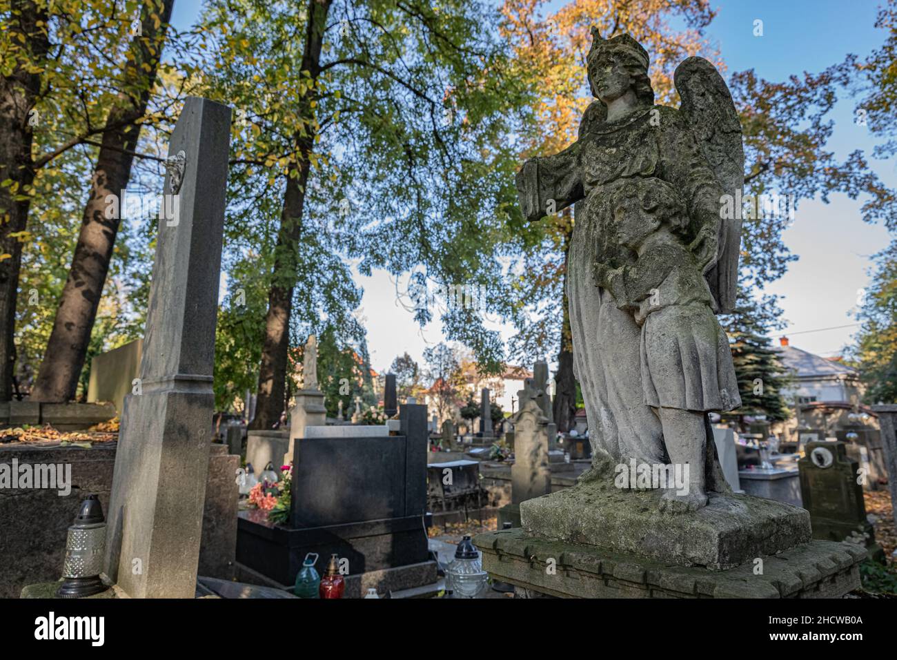 TARNOW, POLAND - OCTOBER 09, 2021: Polish city in Malopolska often ...