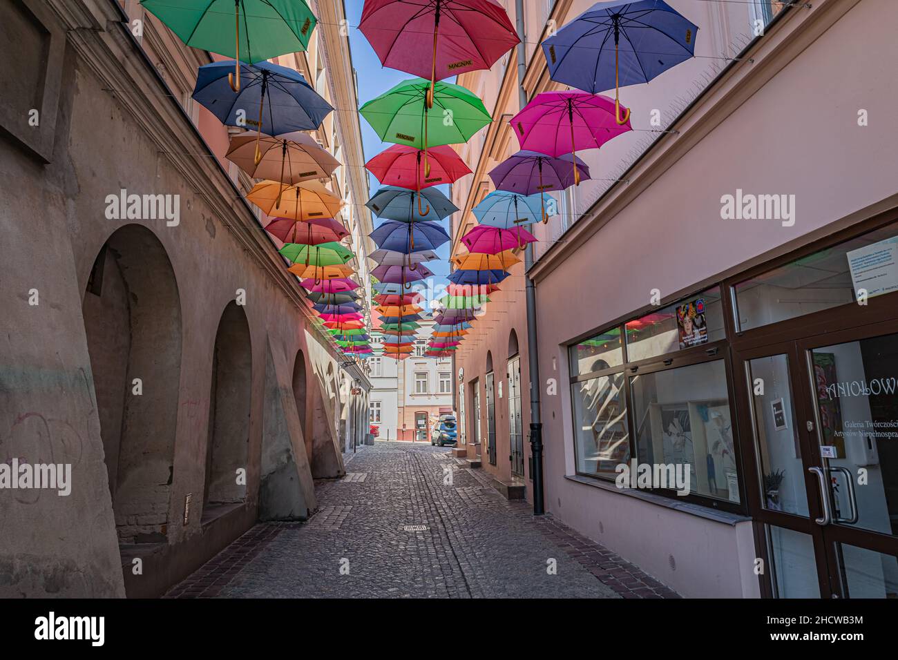 TARNOW, POLAND - OCTOBER 10, 2021: Polish city in Malopolska often ...