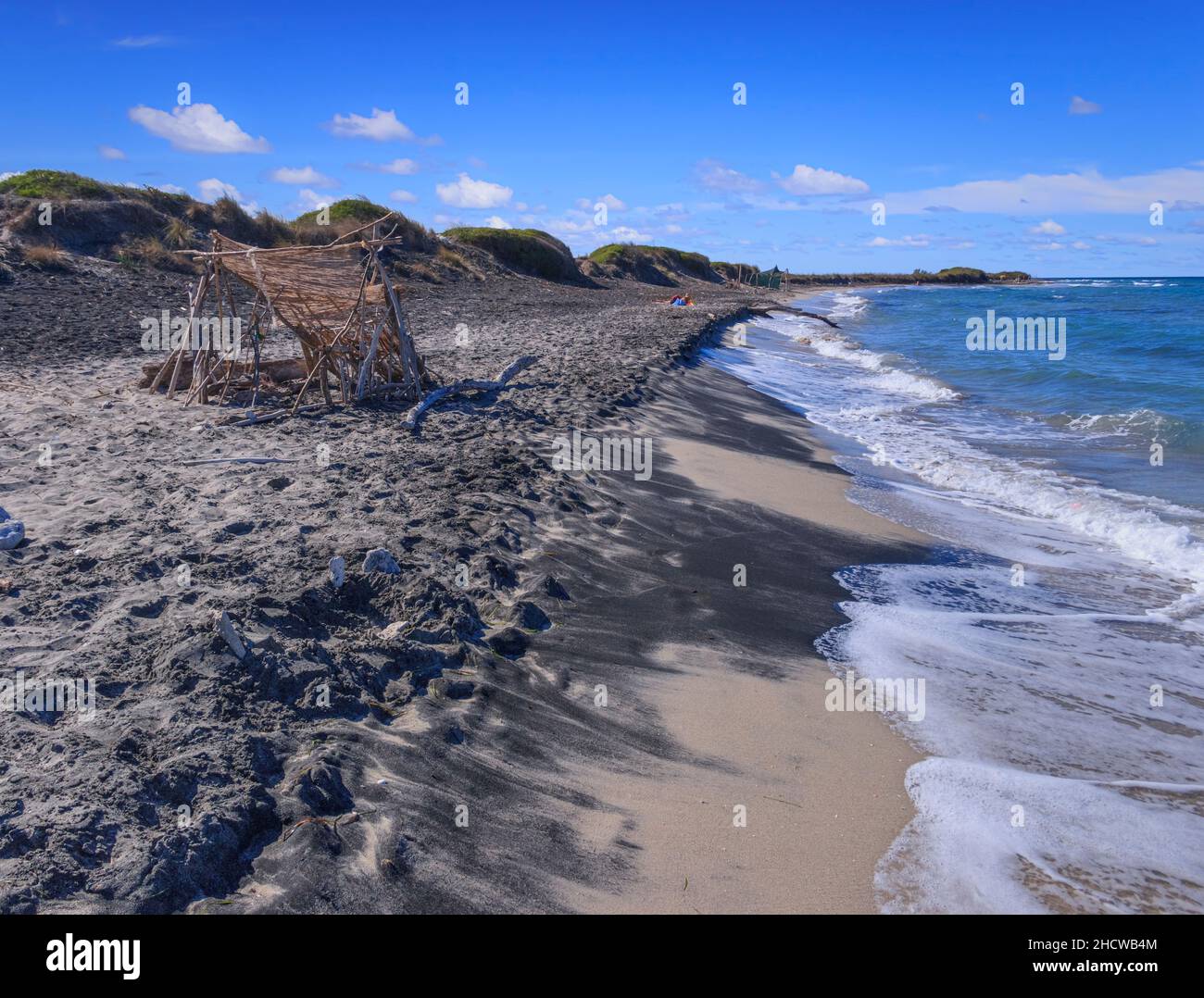 Summertime.The most beautiful sand beaches of Apulia:nature reserve Le ...