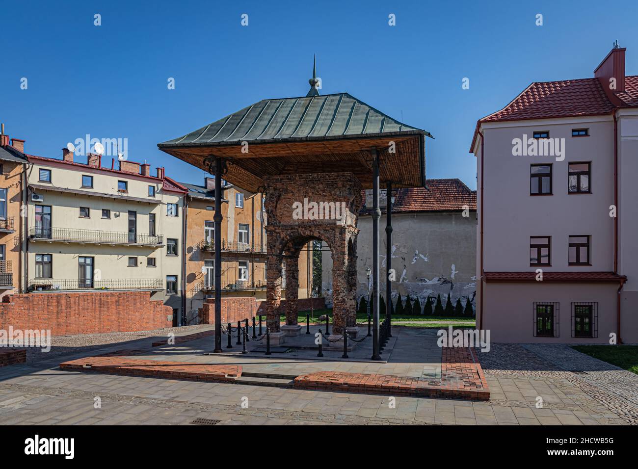 TARNOW, POLAND - OCTOBER 10, 2021: Polish city in Malopolska often ...
