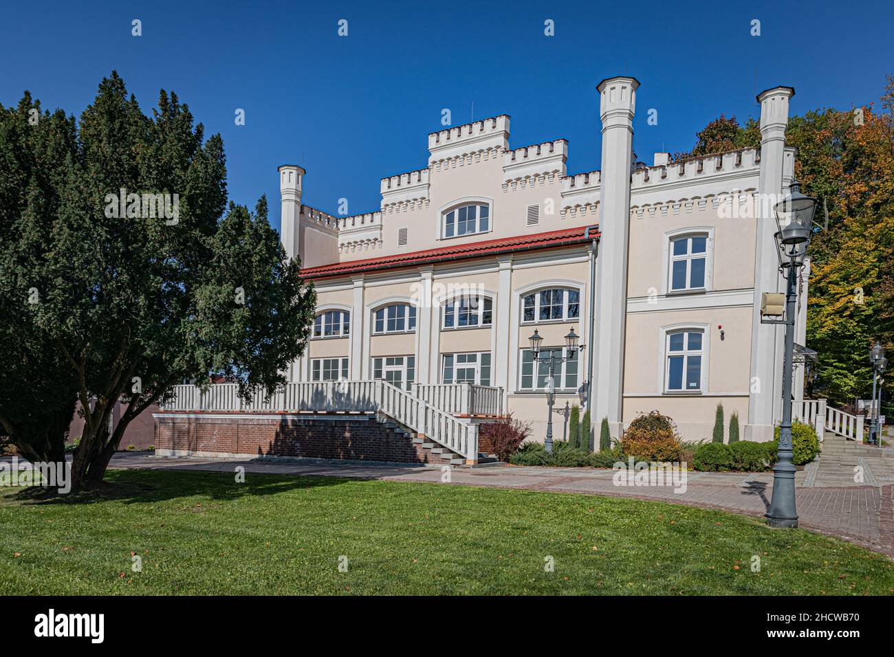 TARNOW, POLAND - OCTOBER 10, 2021: Polish city in Malopolska often ...