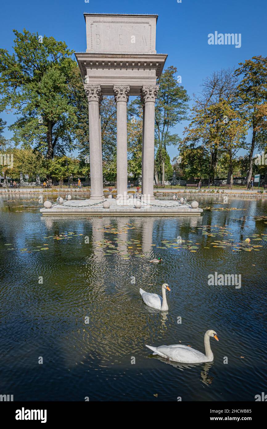TARNOW, POLAND - OCTOBER 10, 2021: Polish city in Malopolska often ...