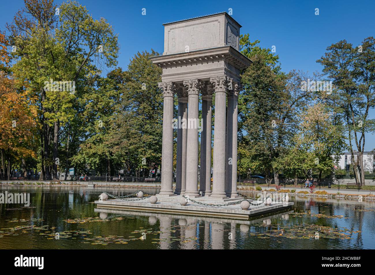 TARNOW, POLAND - OCTOBER 10, 2021: Polish city in Malopolska often ...