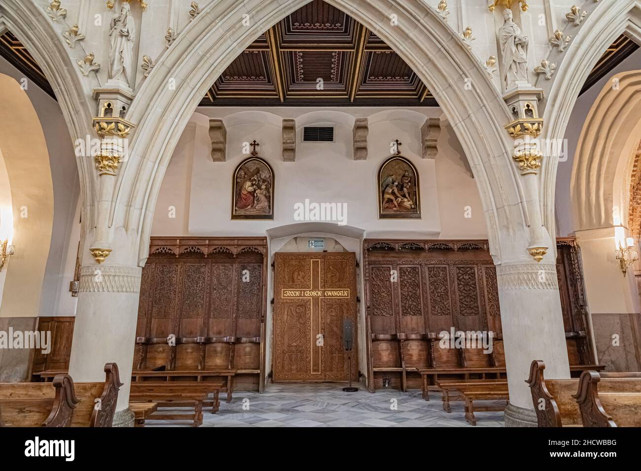 TARNOW, POLAND - OCTOBER 10, 2021: Polish city in Malopolska often ...