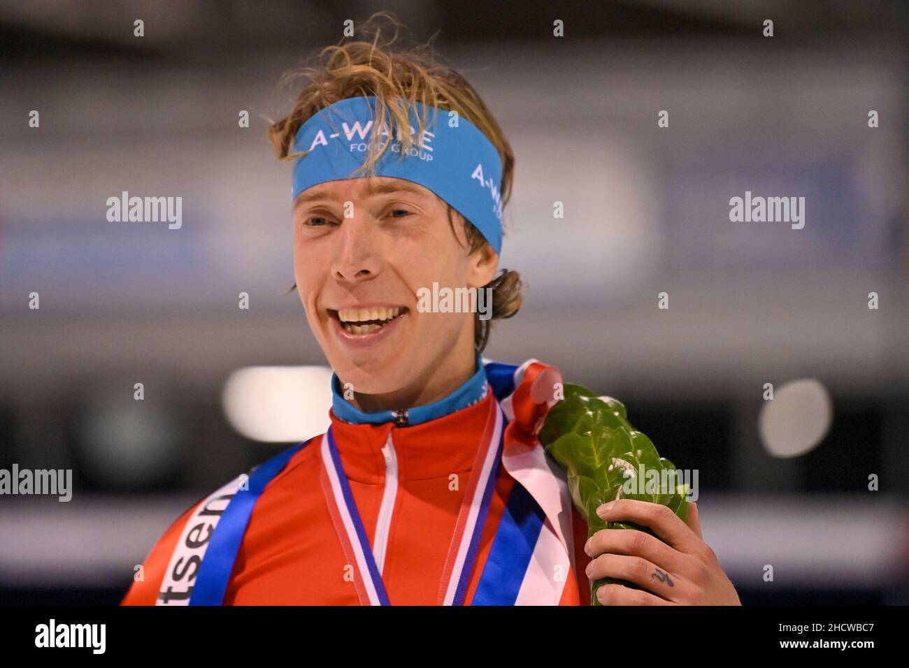 ALKMAAR, NETHERLANDS - JANUARY 1: Jorrit Bergsma during the KNSB Dutch ...