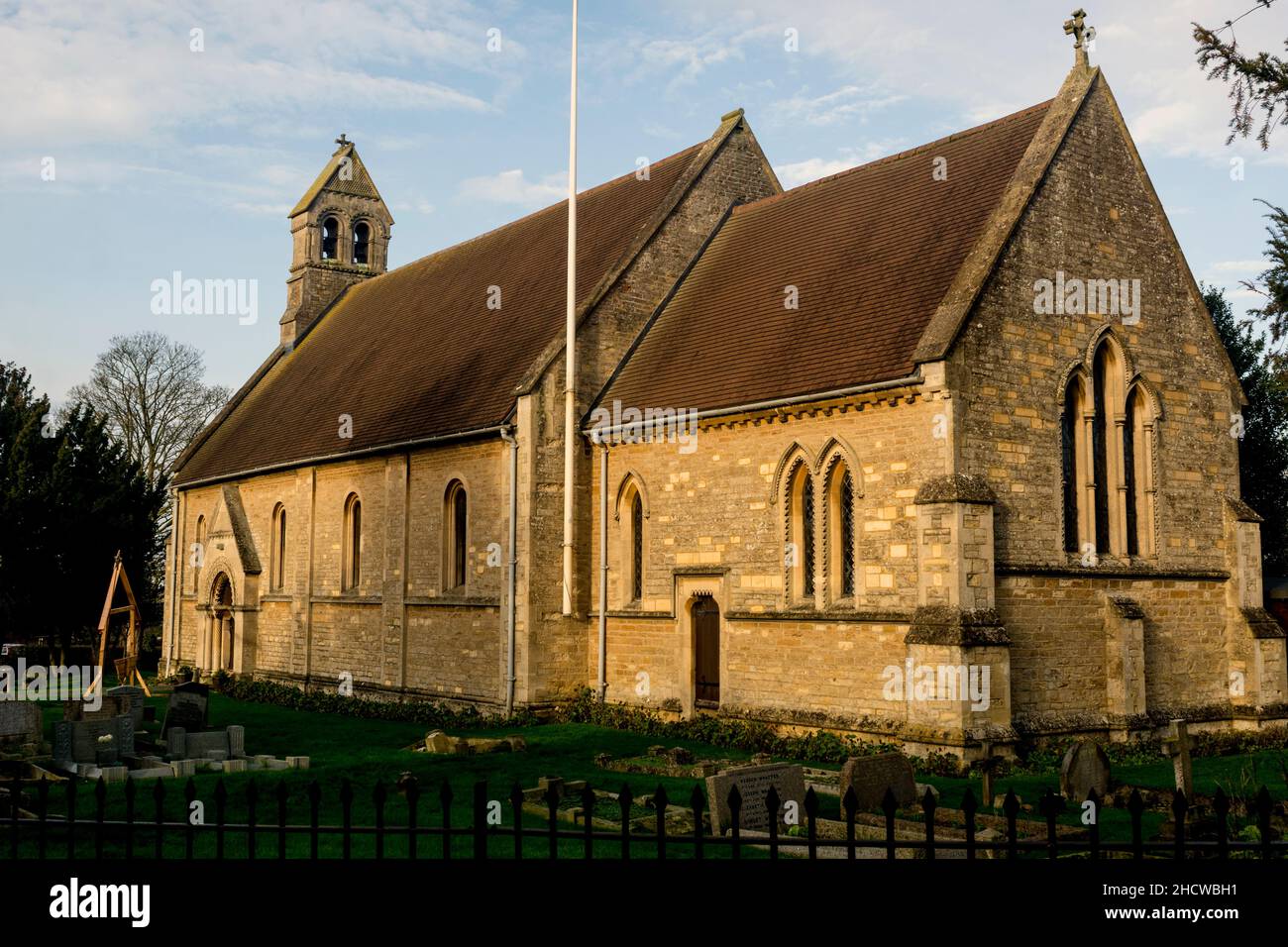 St. John the Baptist Church, Hartwell, Northamptonshire, England, UK ...
