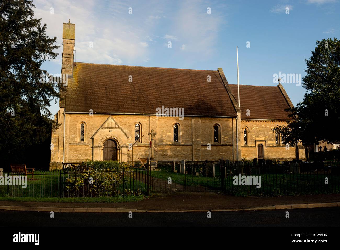 St. John the Baptist Church, Hartwell, Northamptonshire, England, UK ...